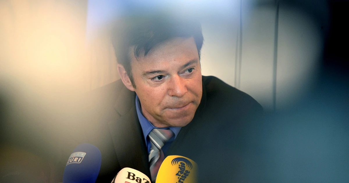 CHRISTOPH MOERGELI (Aktualität 2014, von Walter Bieri) - Swiss Press Award