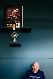 Ski legend Peter Müller (People 2021, by Boris Müller) - Swiss Press Award